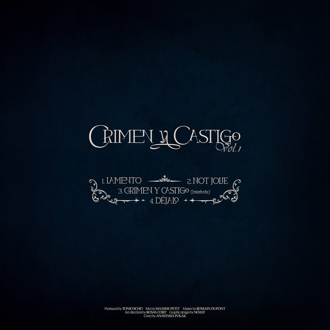 La Valentina – CRIMEN Y CASTIGO, VOL. 1(EP) – DCOCOTE