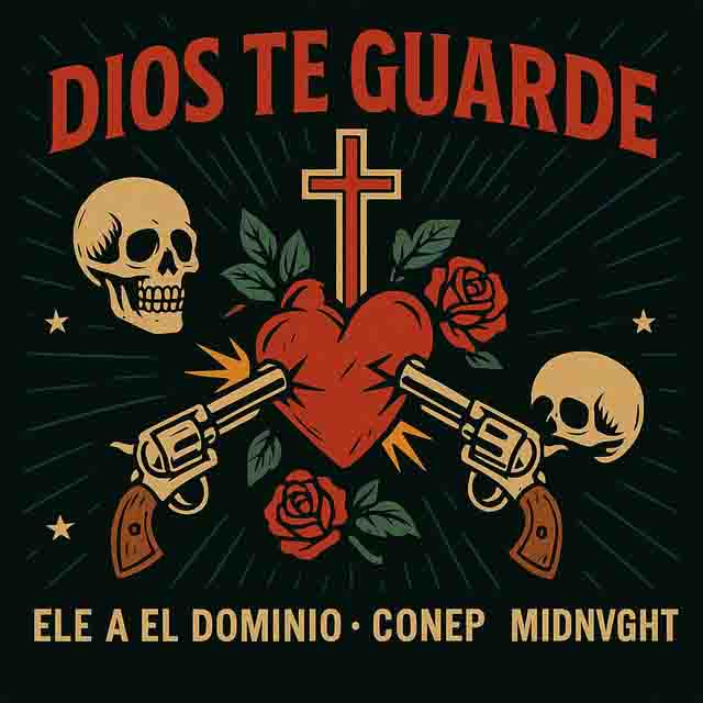 Ele A El Dominio, Midnvght, Conep – Dios Te Guarde – DCOCOTE